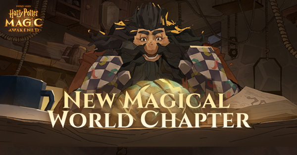 Harry Potter: Magic Awakened New Magical World Chapter Get premium ...